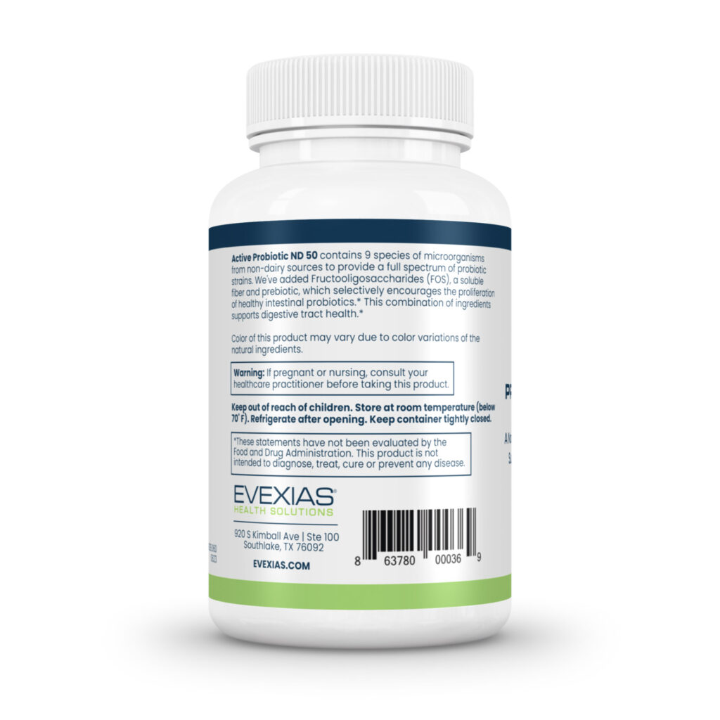 Active Probiotic-ND - Evexias Medical Centers